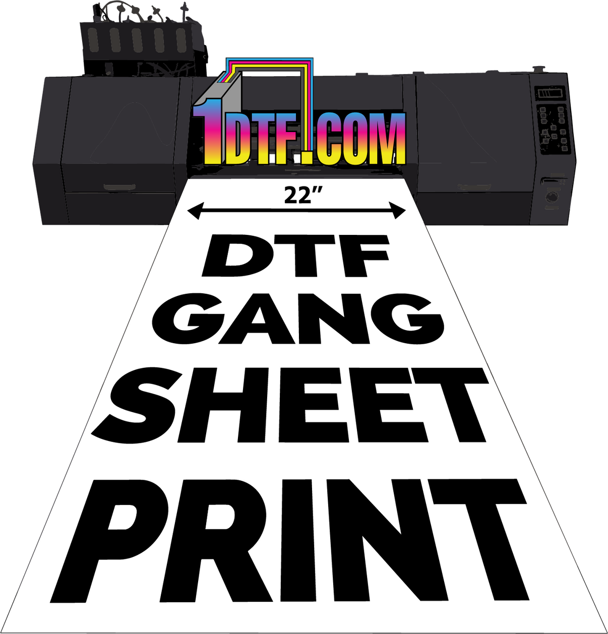 DTF Gang Sheet Builder – 1dtf